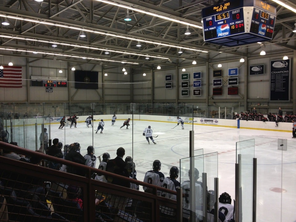 Thomas F. Sullivan Arena, 100 Saint Anselm Dr, Manchester, NH, Sports ...