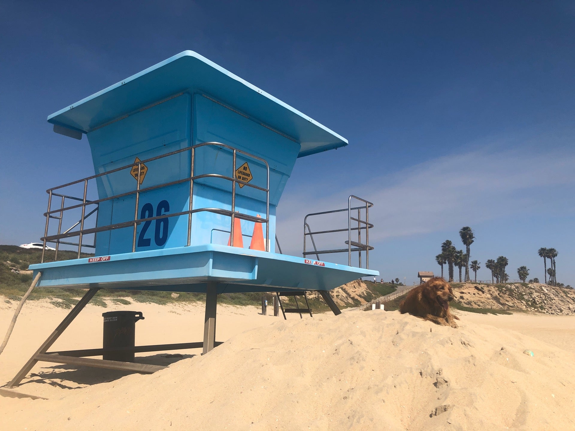 Lifeguard Stations Huntington Beach