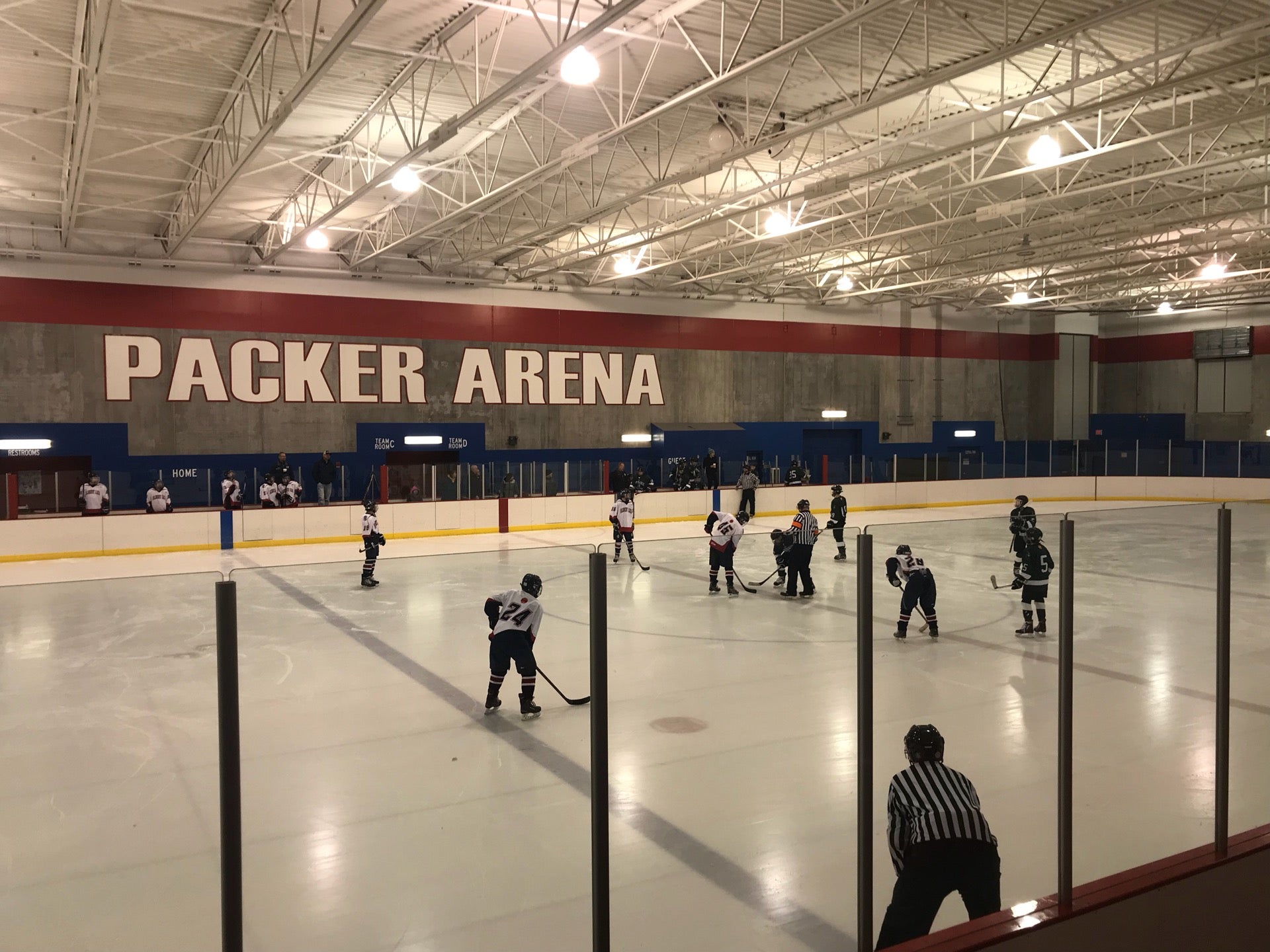 Packers Arena, 601 7th St NE, Austin, MN - MapQuest