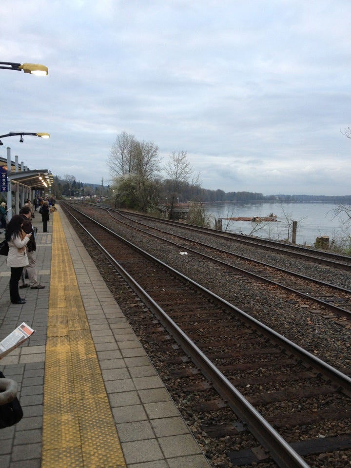 West Coast Express-Port Haney, 22300 River Rd, Maple Ridge, BC ...