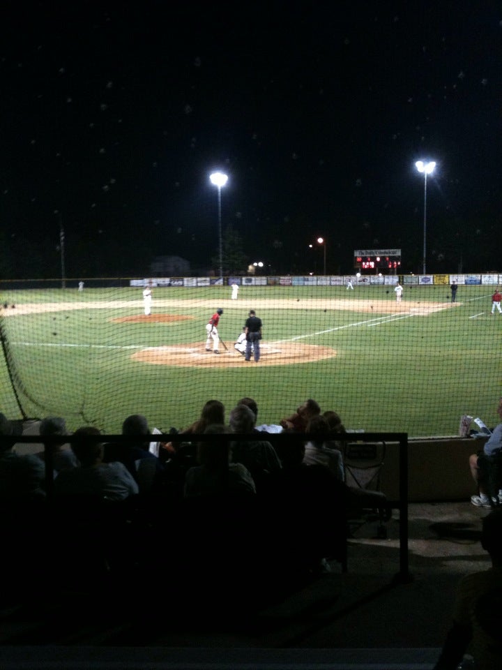Pat Thomas Stadium - Home of the Leesburg Lightning, 240 Ball Park Rd ...