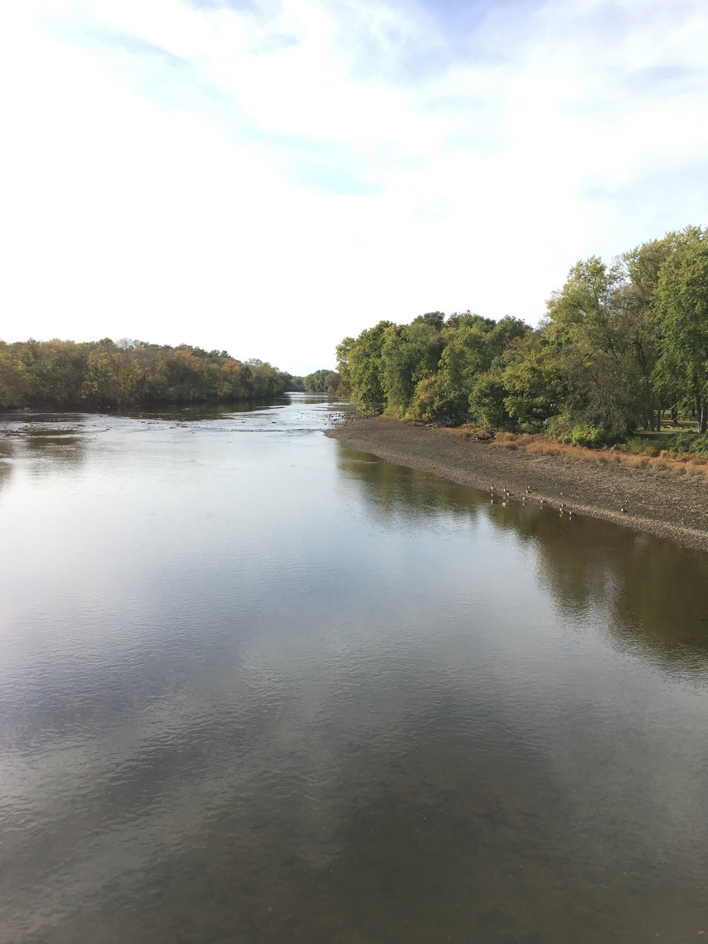 Middle Of Raritan River, New Brunswick, NJ, Lake - MapQuest