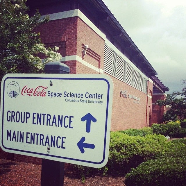 Coca-Cola Space Science Center, 701 Front Ave, Columbus, GA, Museums ...