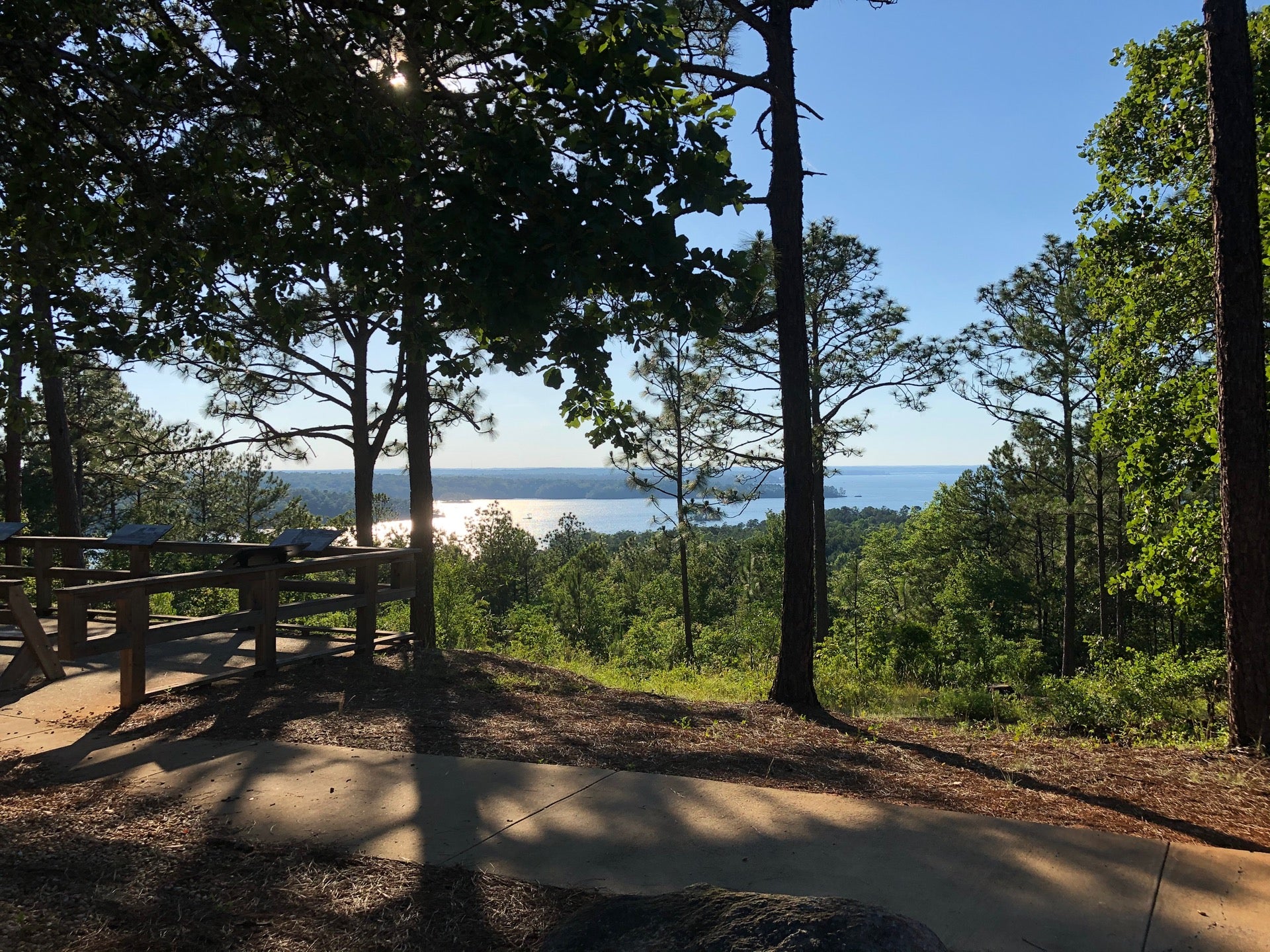 Cherokee Ridge Alpine Trailhead, Long Branch Dr, Dadeville, AL, Trail ...