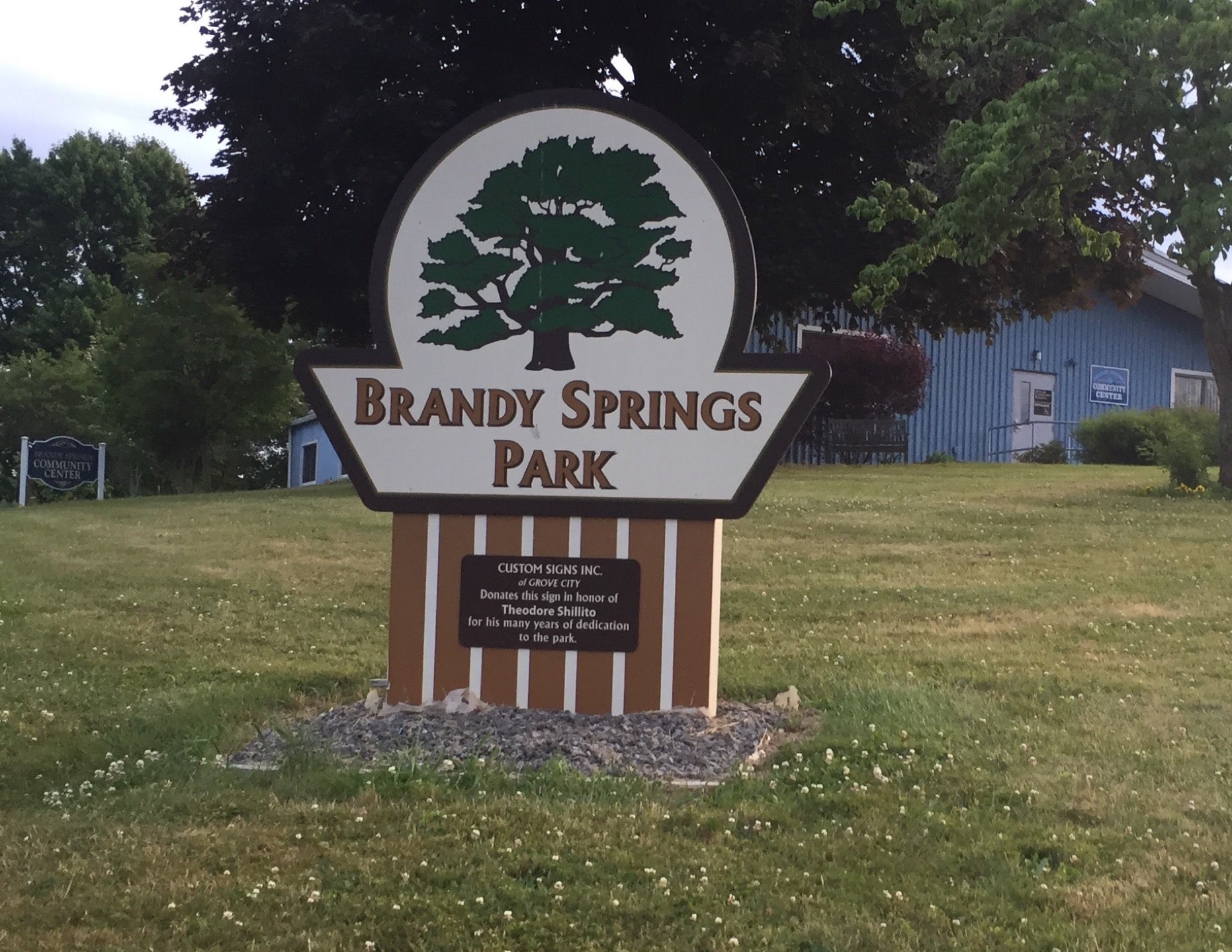Brandy Springs Park, William T Wardel Dr, Mercer, PA - MapQuest