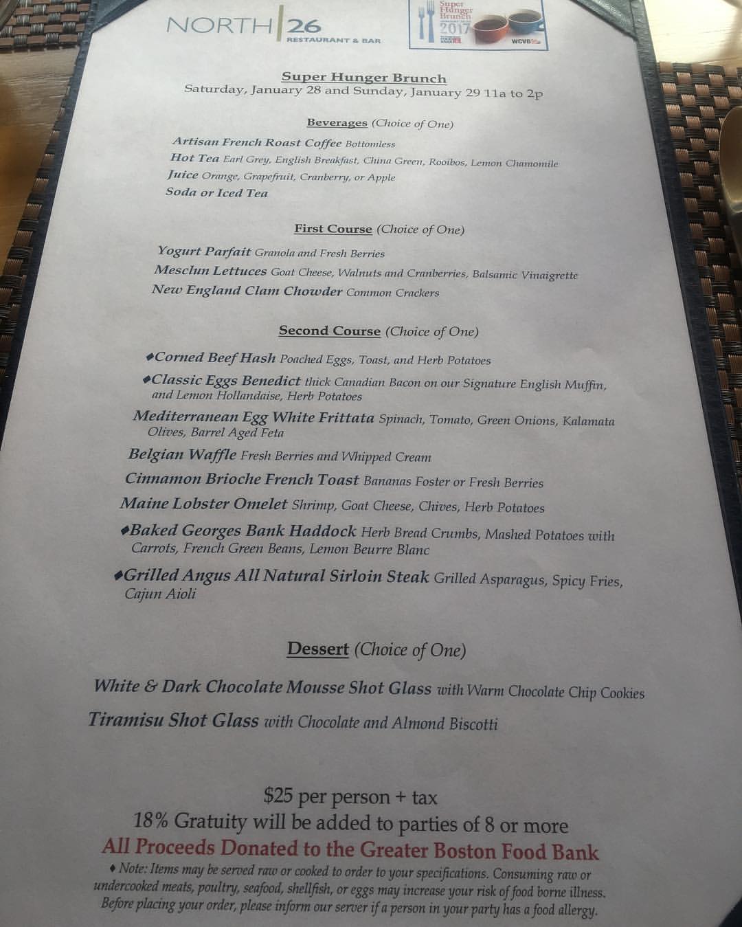 North 26 Restaurant and Bar, 26 North St, Boston, MA, Eating places ...