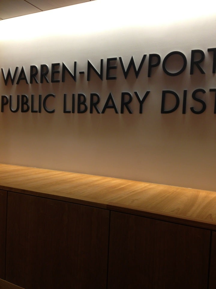 Warren-Newport Public Library, 224 N Oplaine Rd, Gurnee, IL - MapQuest