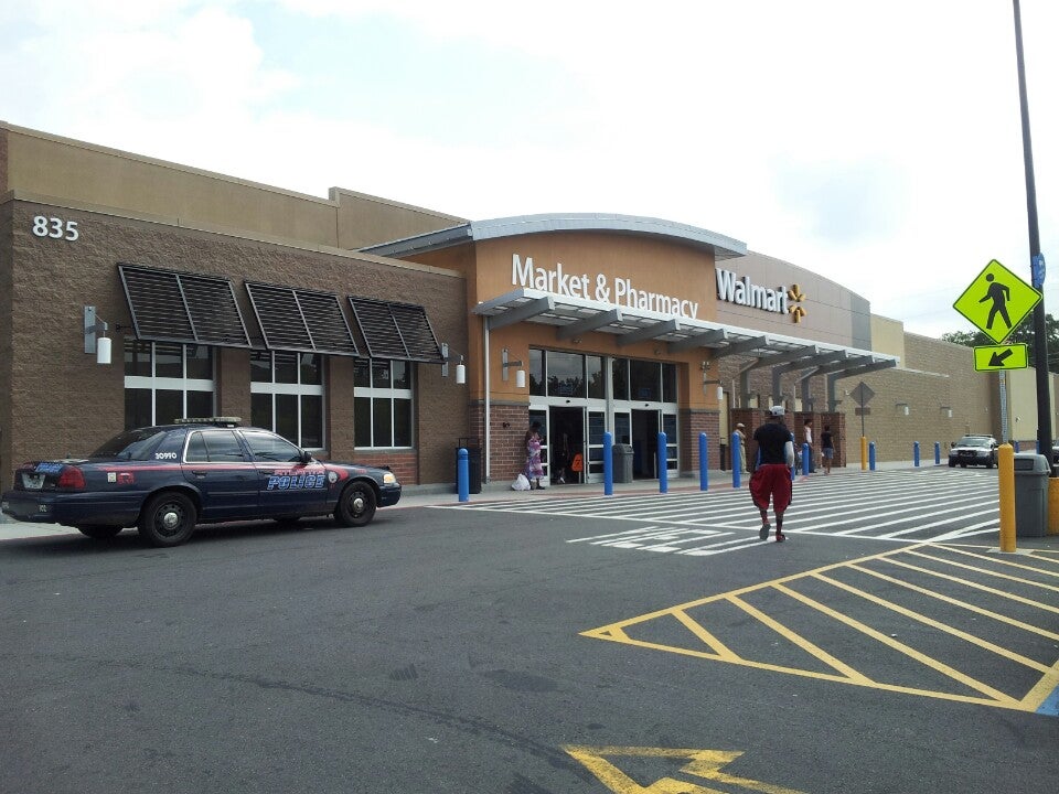 Walmart Supercenter - CLOSED, 835 Martin Luther King Jr Dr NW, Atlanta ...