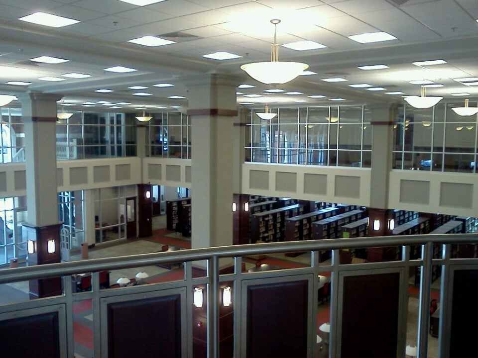 Collin College Central Park Campus Library, 2200 W University Dr ...