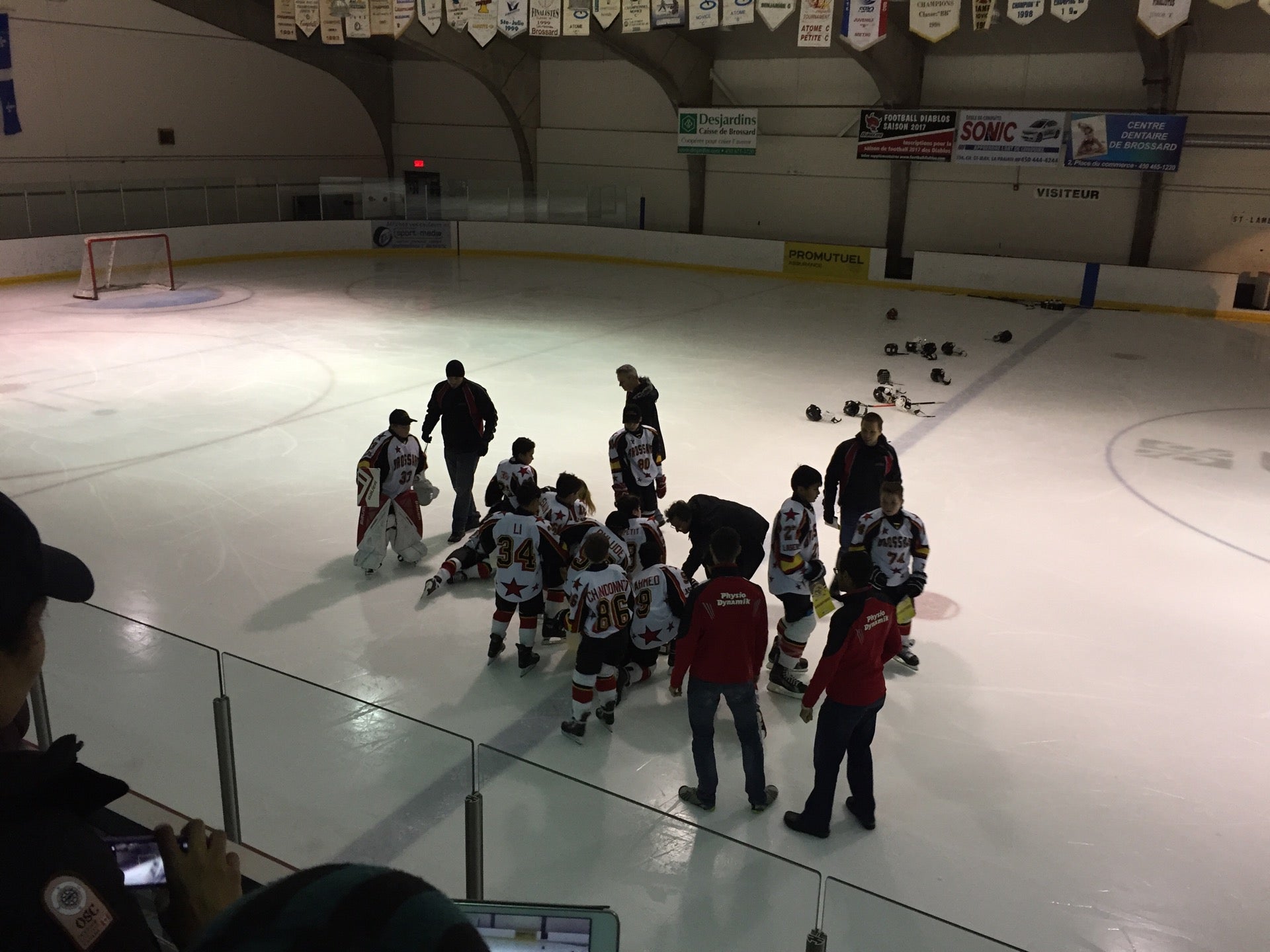 Aréna Michel-Normandin, 3105 Boulevard de Rome, Brossard, QC - MapQuest