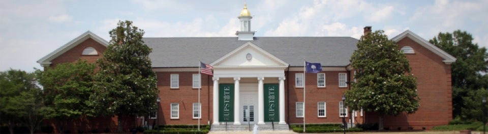 University of South Carolina upstate, 800 University Way, Spartanburg ...