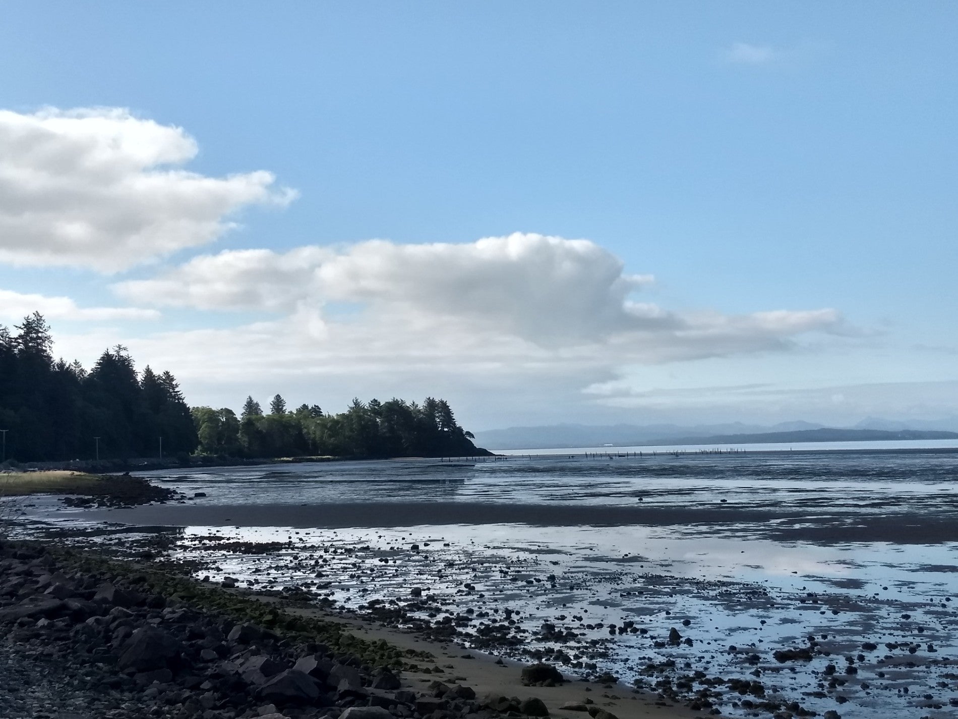 Chinook County Park, Chinook Park Rd, Chinook, WA, Beach - MapQuest