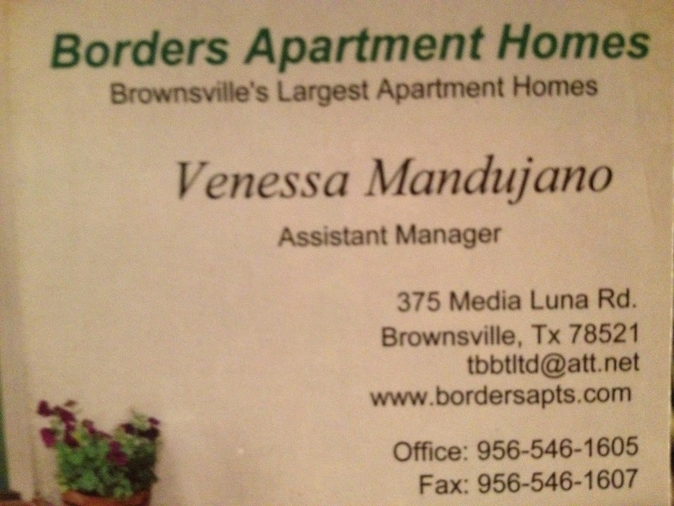 Borders Apartments, 375 Media Luna Rd, Brownsville, TX, Apartments ...
