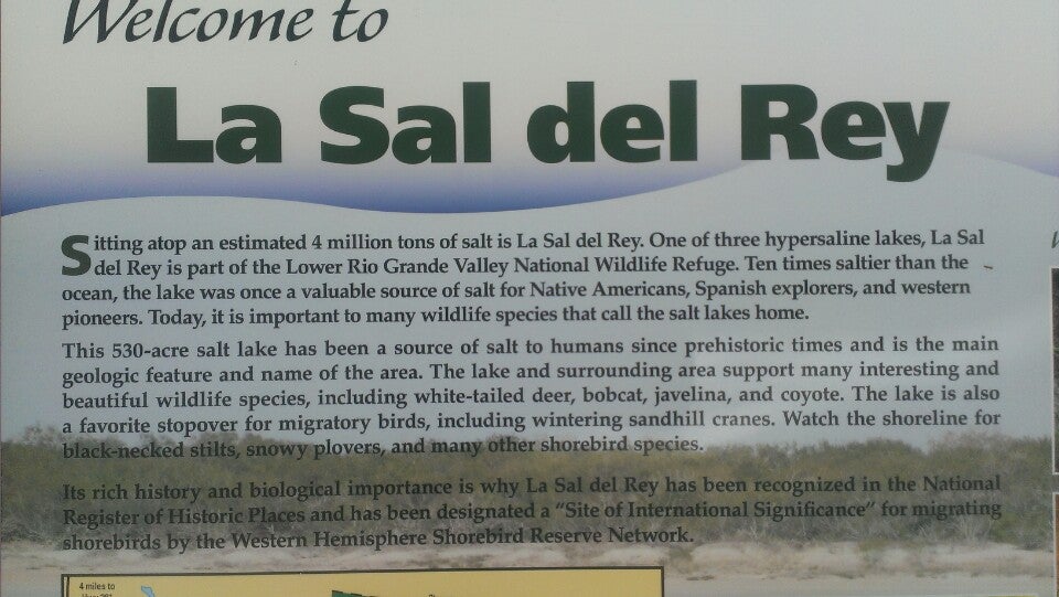 La Sal del Rey, TX-186, Linn, TX, Parks - MapQuest