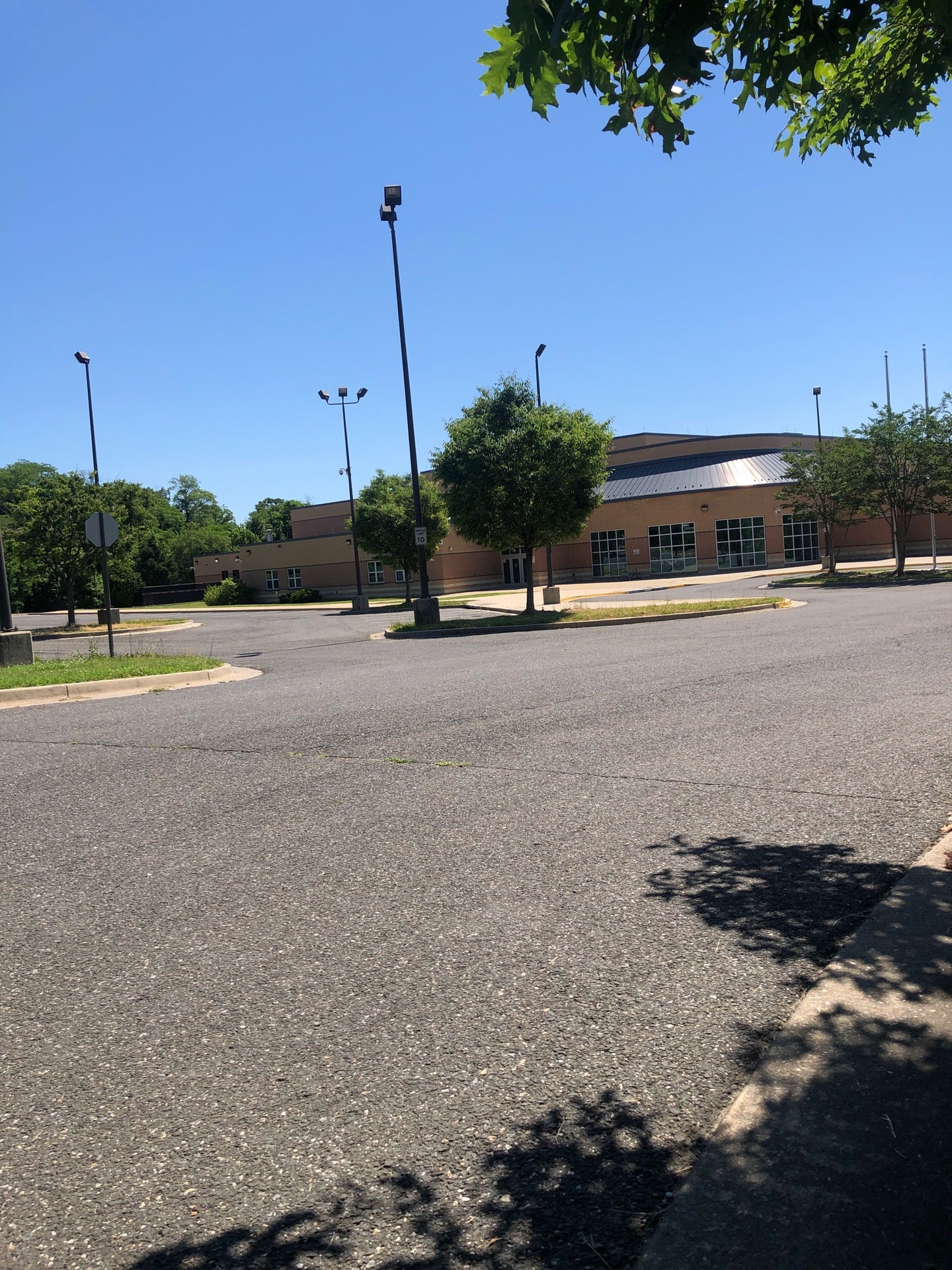 Oakcrest Community Center, 1300 Capitol Heights Blvd, Capitol Heights ...