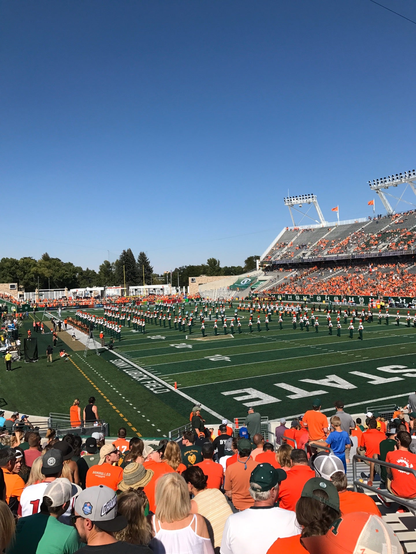 Canvas Stadium, 630 W Lake St, Fort Collins, CO, Stadiums Arenas ...