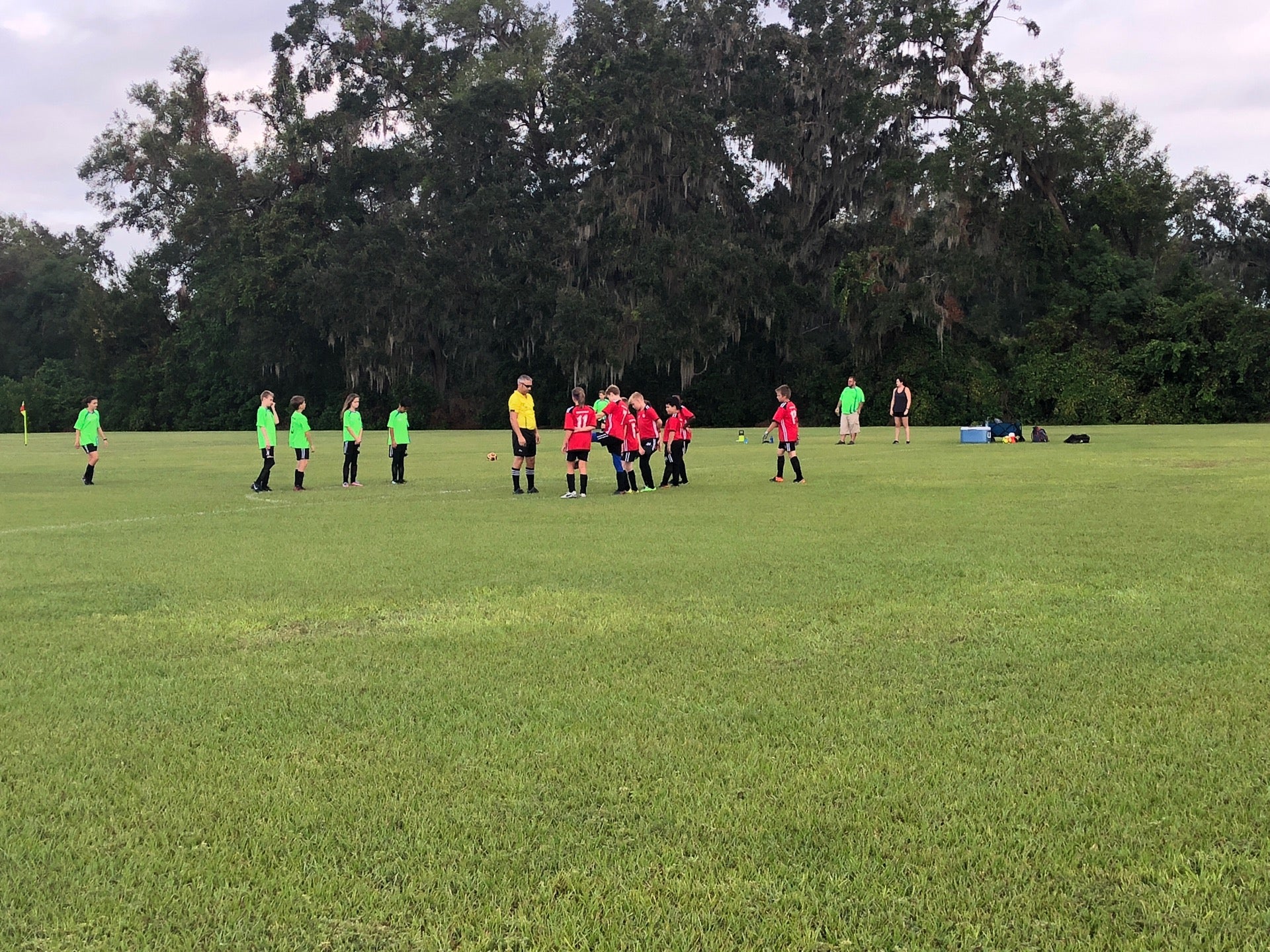 Millennium Park Soccer Field, Wildwood, FL, Soccer Equipment & Supplies ...