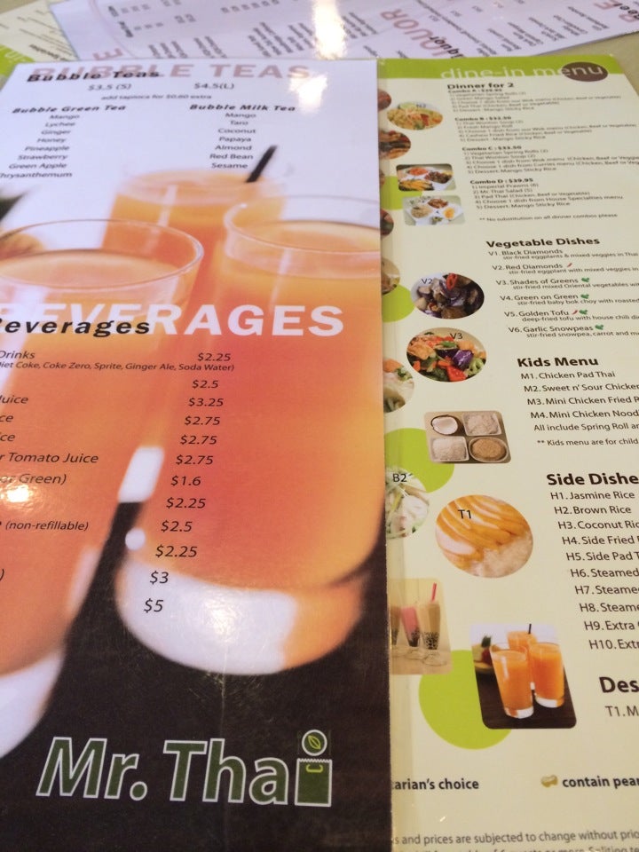 Mr. Thai, 1521 Yonge St, Toronto, ON, Thai restaurant - MapQuest