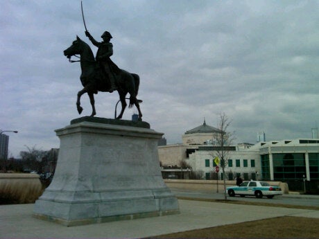 Kosciuszko Statue, Chicago, IL, Monuments - MapQuest