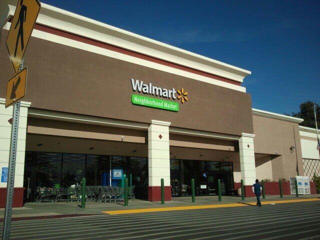 Walmart Neighborhood Market, 1445 E Foothill Blvd, Upland, CA - MapQuest
