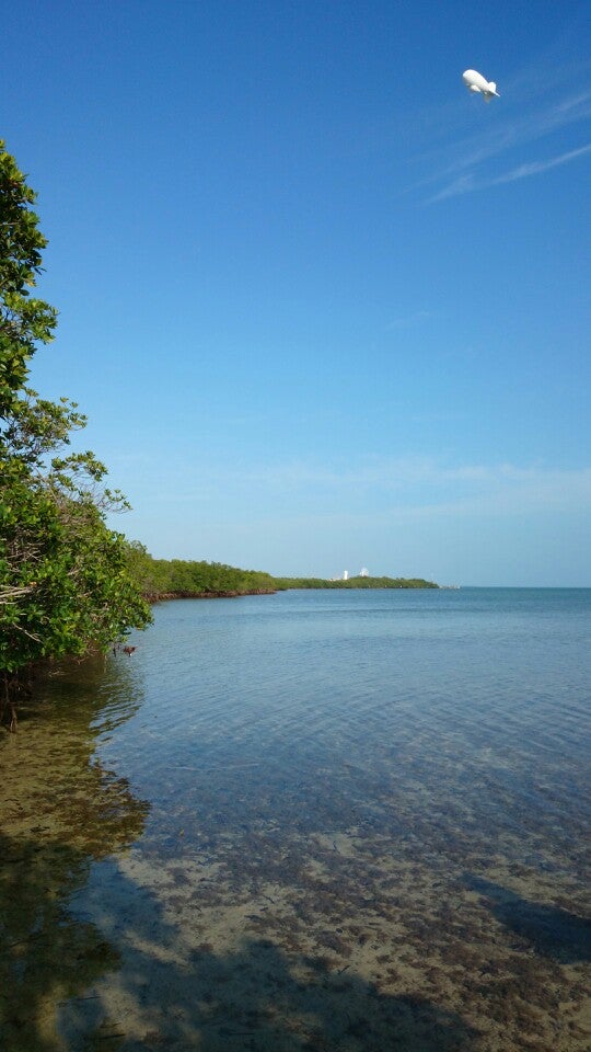 Air Force Tethered Blimp, Cudjoe Key, FL - MapQuest