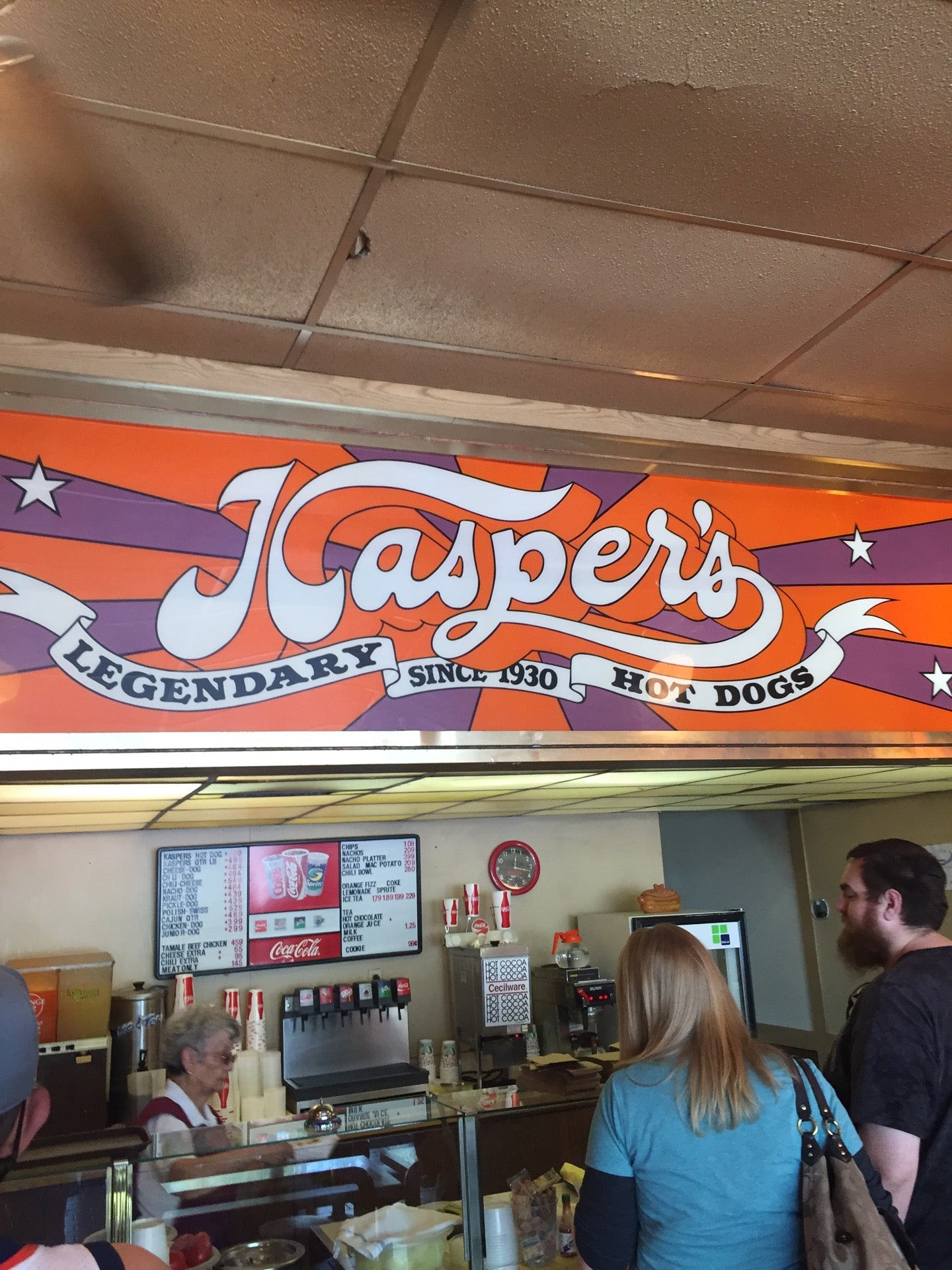 The Original Kasper's Hot Dogs - CLOSED, 699 Lewelling Blvd, San ...