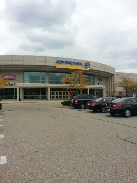 Springdale, OH Map & Directions - MapQuest