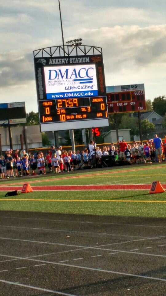 Ankeny Stadium, Ankeny, IA - MapQuest