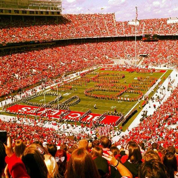 Ohio Stadium, 411 Woody Hayes Dr, Columbus, OH, Stadiums Arenas ...