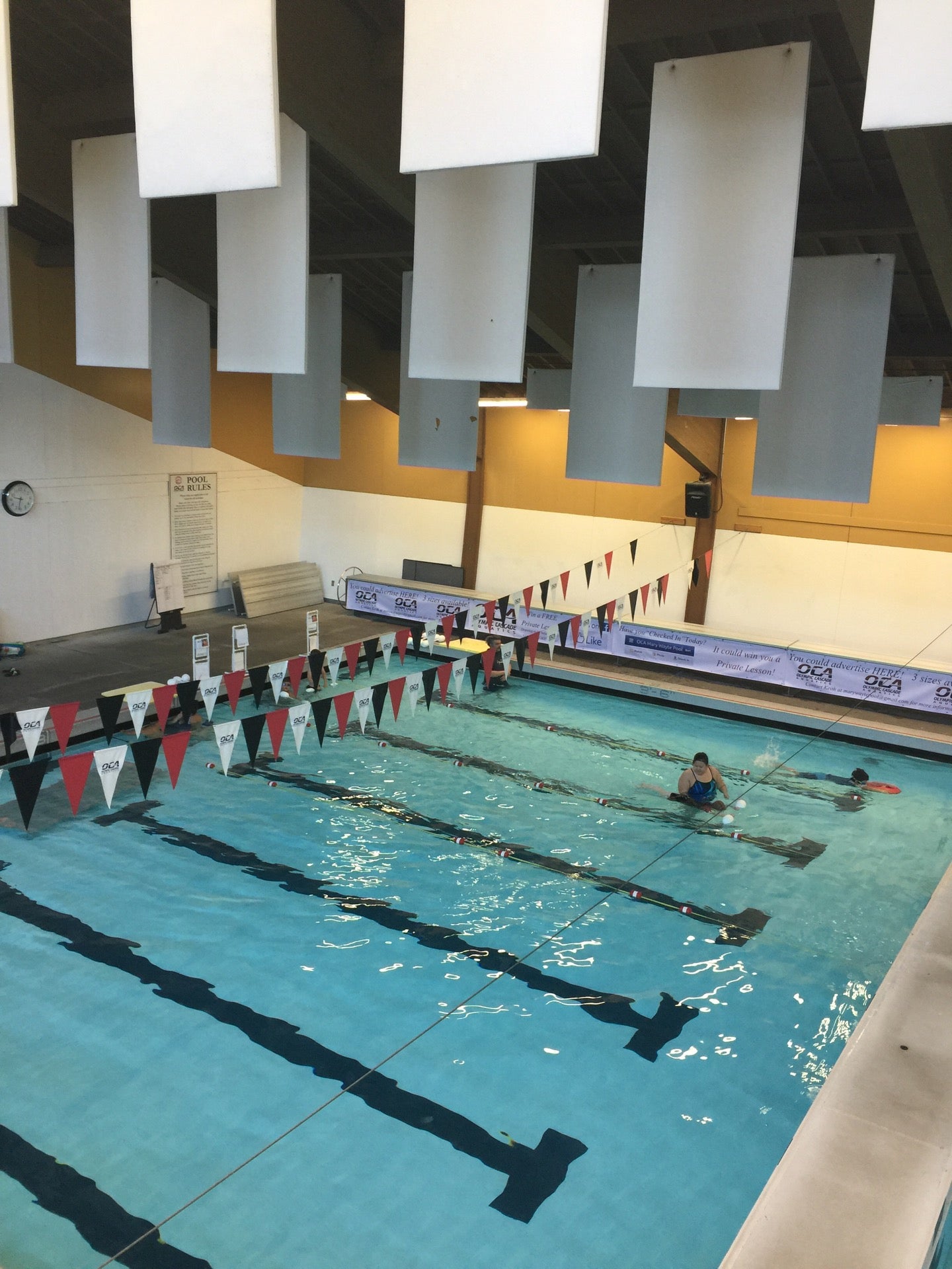 Mary Wayte Swimming Pool, 8815 SE 40th St, Mercer Island, WA, Sports ...