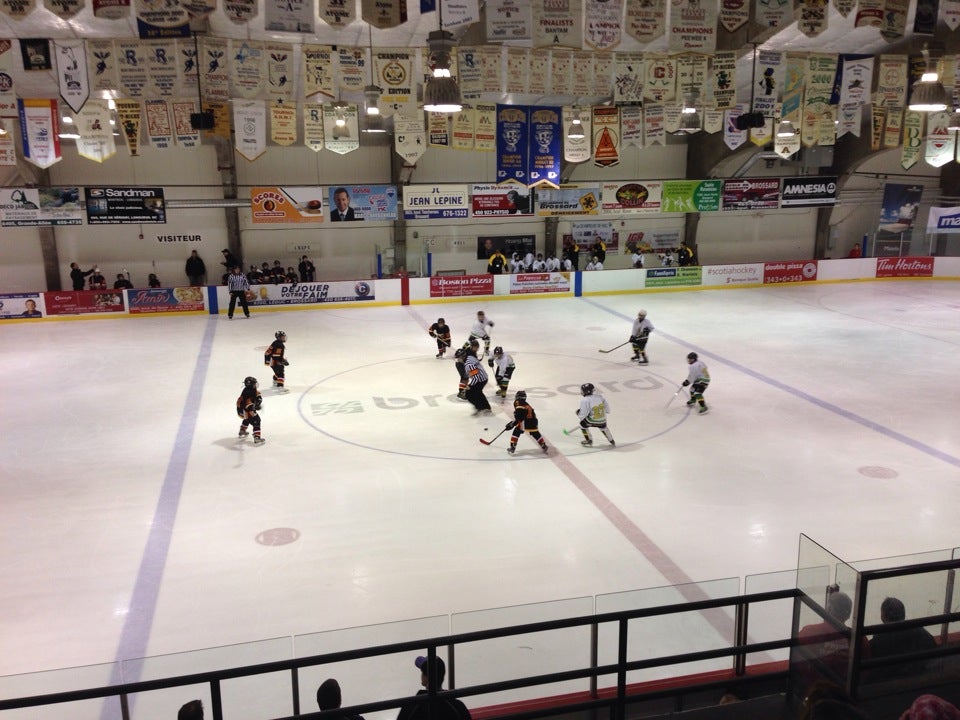 Aréna Michel-Normandin, 3105 Boulevard de Rome, Brossard, QC - MapQuest