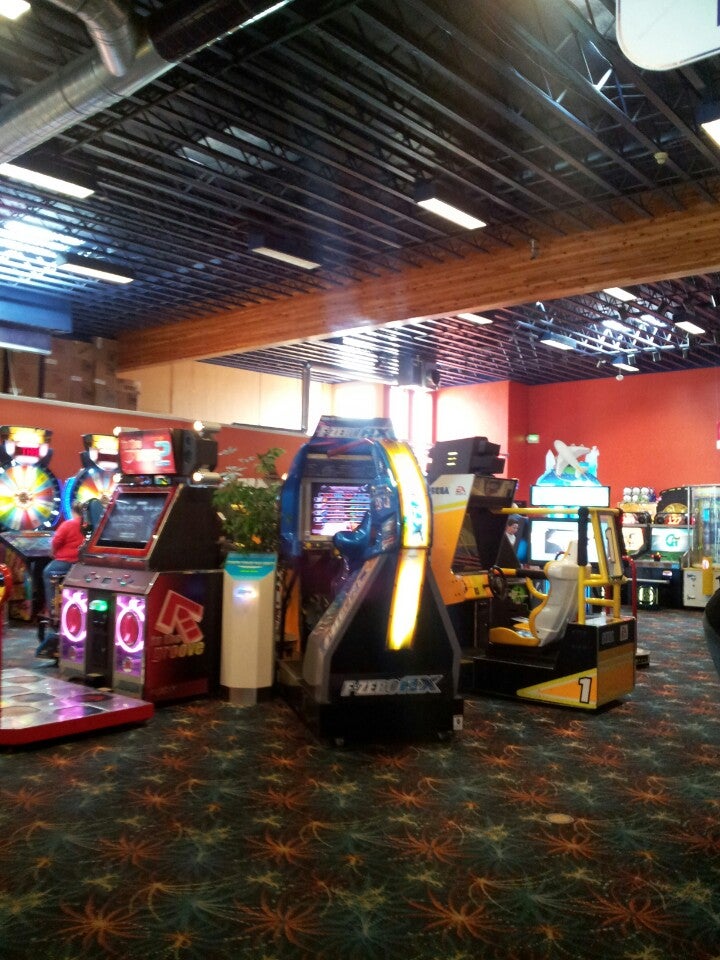 Funland Arcade, 201 Broadway St, Seaside, OR, Arcades - MapQuest
