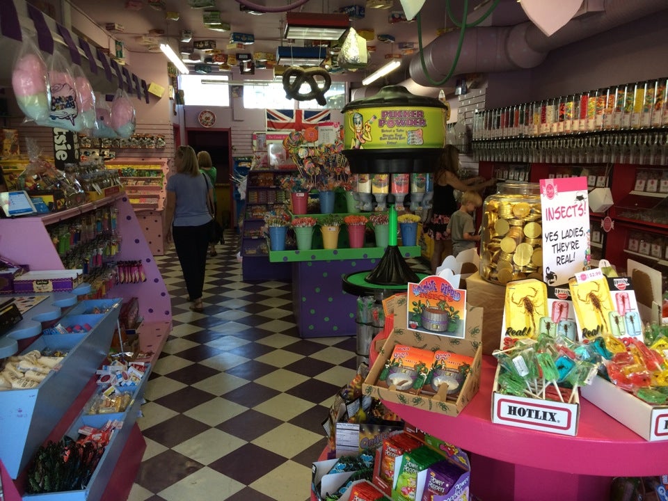 Candy Aisle, 2083W 4th Ave W, Vancouver, BC, Candy Stores - MapQuest