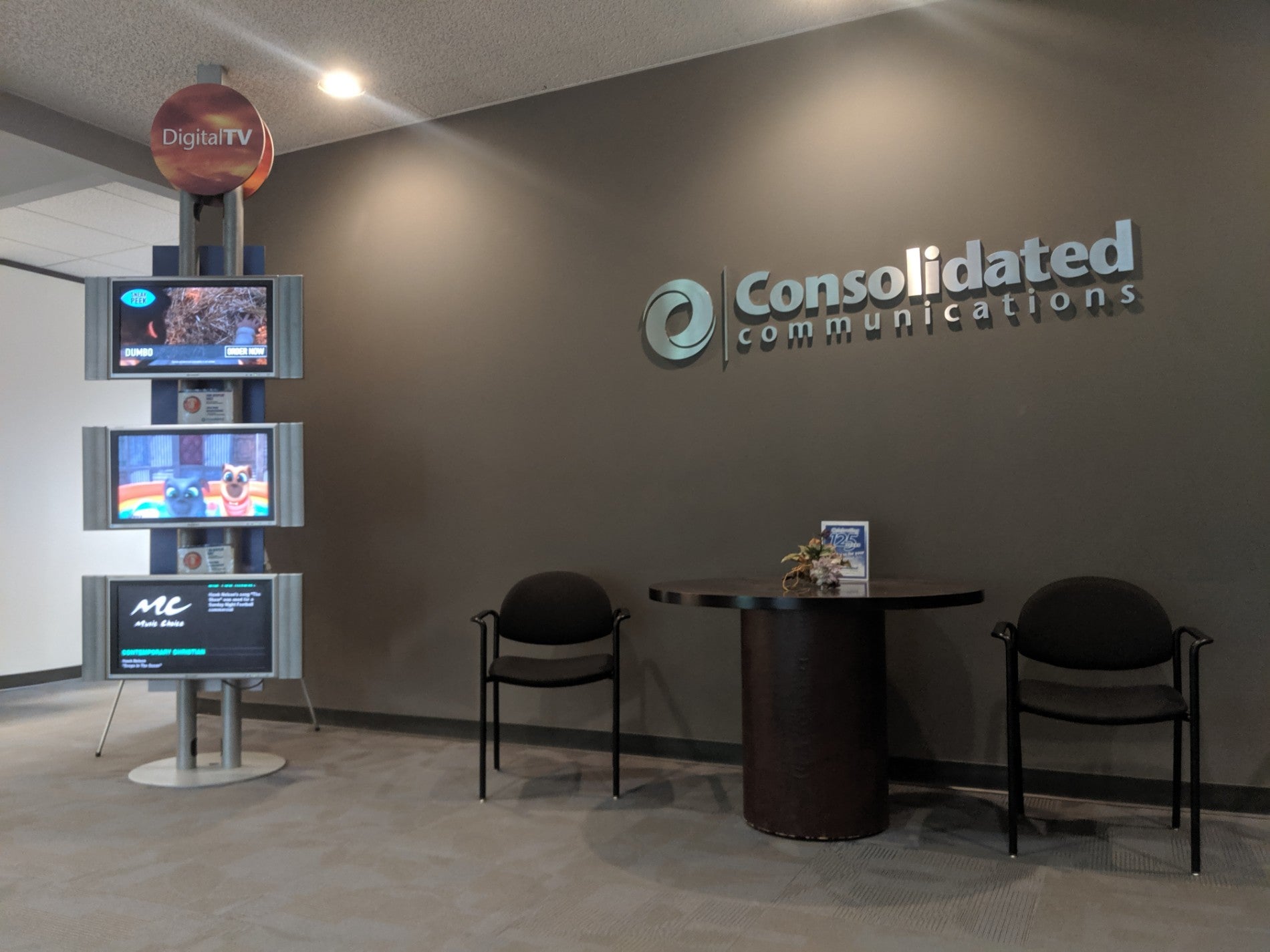 Consolidated Communications, 350 S Loop 336 W, Conroe, TX ...