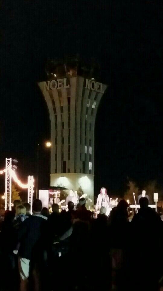 Mueller Control Tower, Berkman Dr, Austin, TX, Monuments - MapQuest