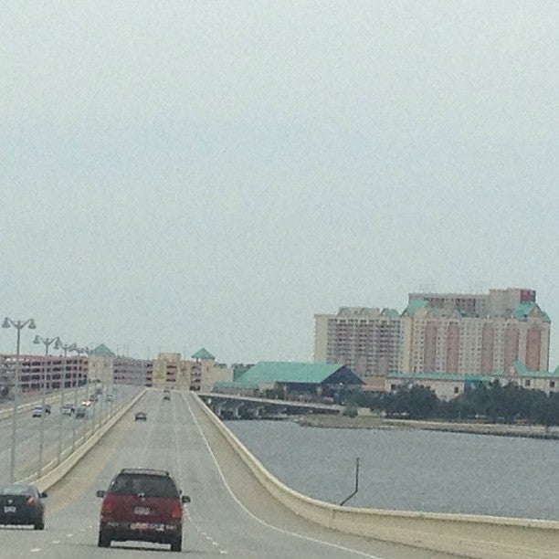 Biloxi/Ocean Springs Bridge, Beinville Rd, Biloxi, MS - MapQuest