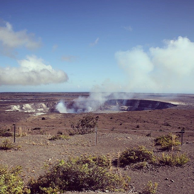Halema'Uma'u Crater, Crater Rim Dr, Hawaii National Park, HI - MapQuest