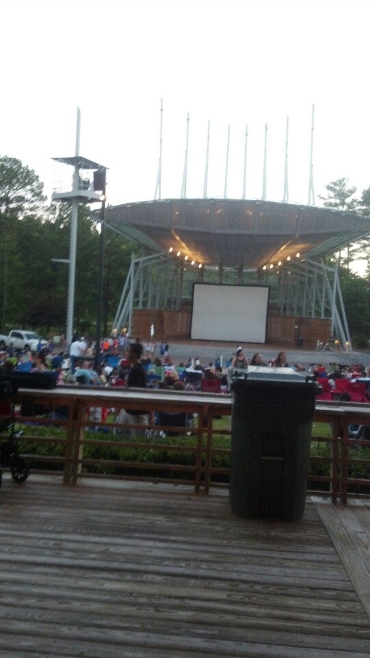 Koka Booth Amphitheatre, 8003 Regency Pkwy, Cary, NC, Tourist ...