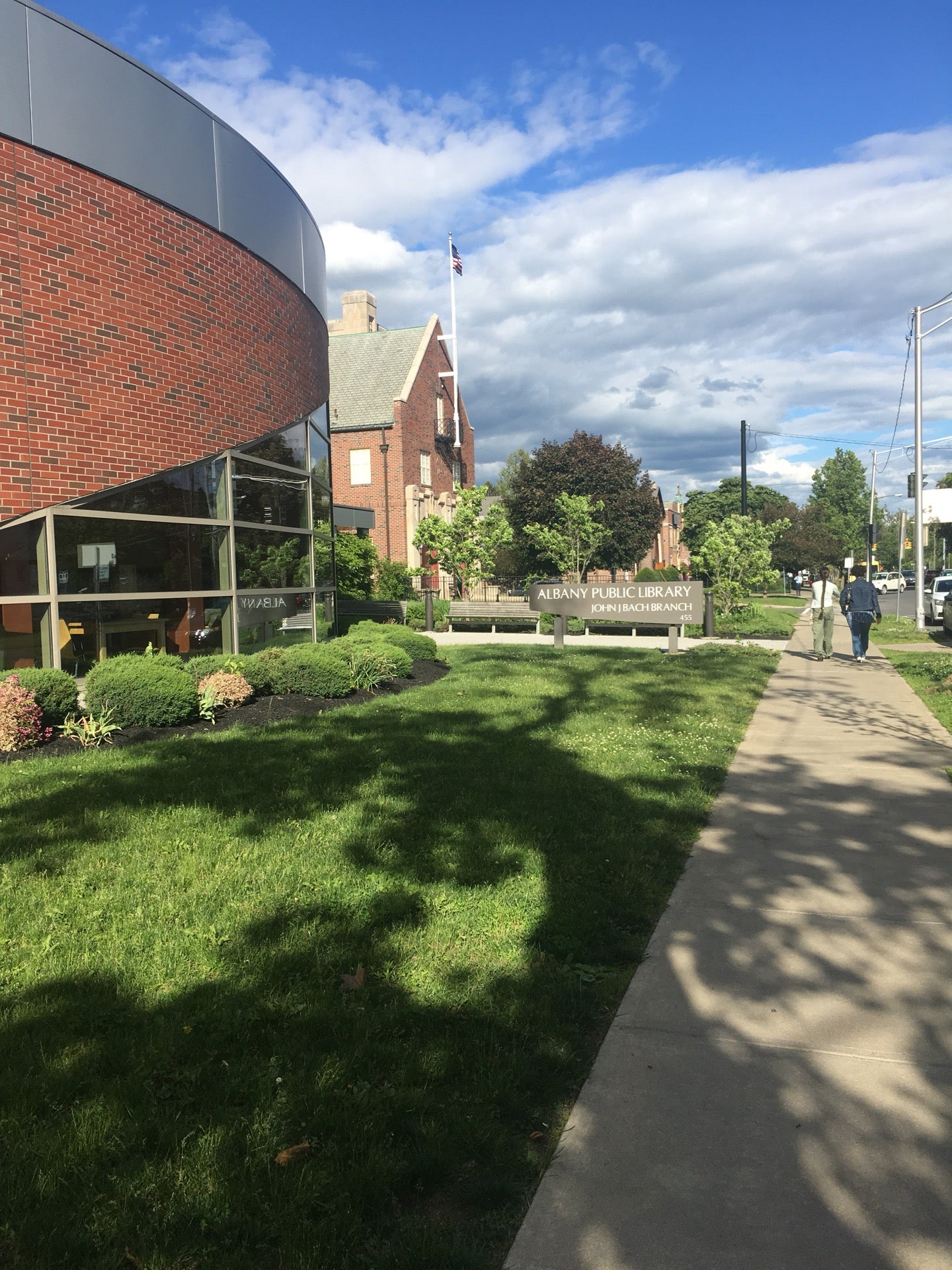 Albany Public Library-Bach Branch, 455 New Scotland Ave, Albany, NY ...
