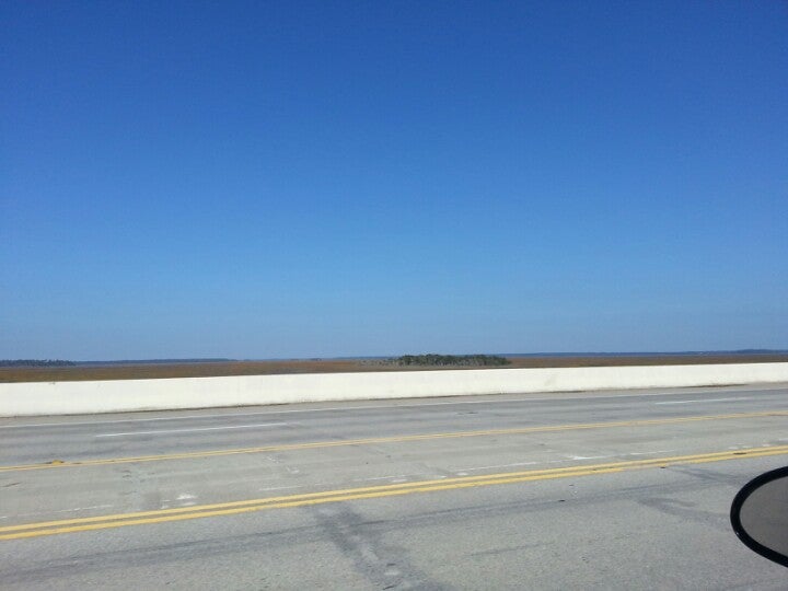 Lemon Island Bridge, 121 N Okatie Hwy, Bluffton, SC - MapQuest