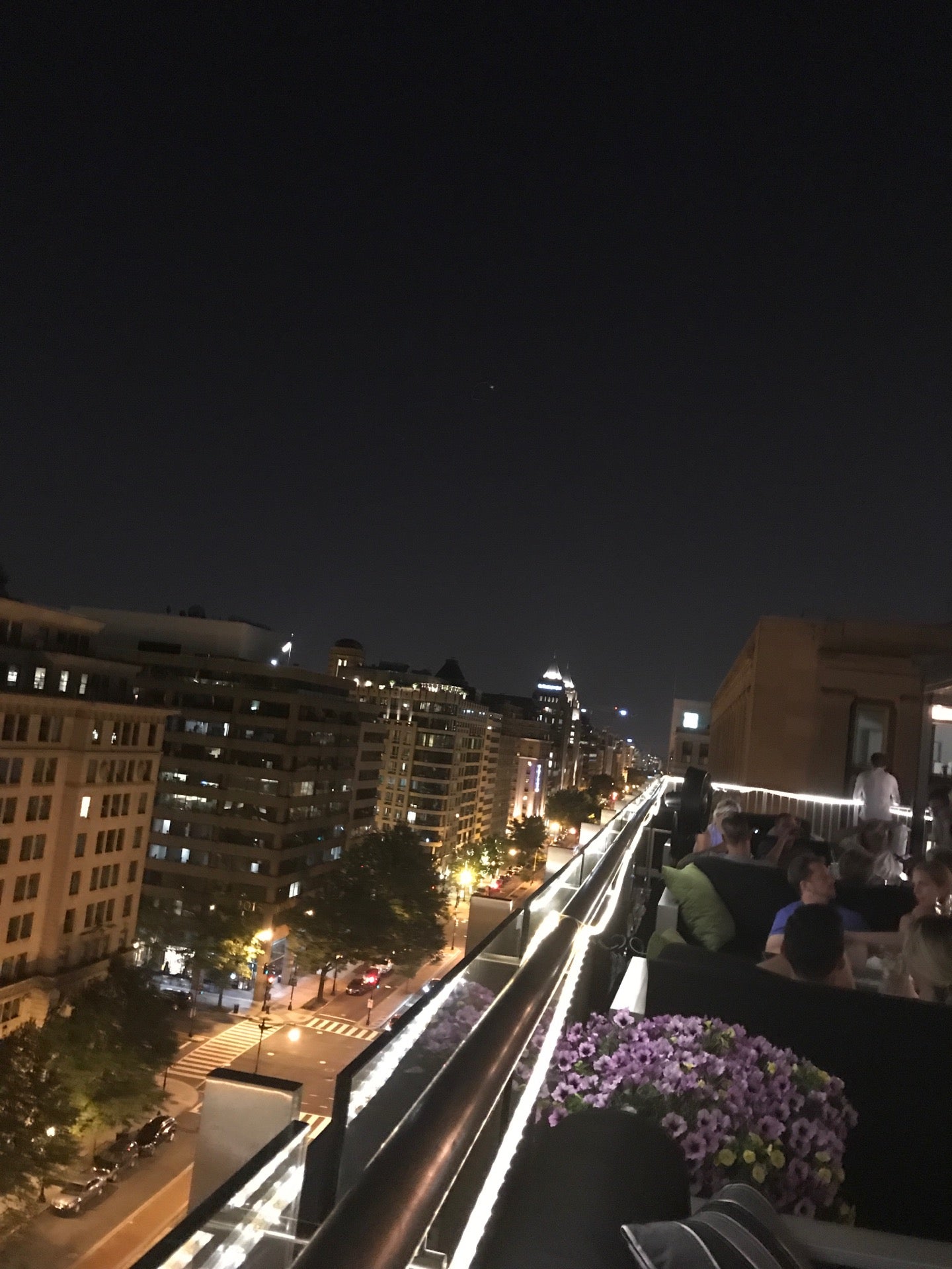 Ellipse Rooftop Bar, 1522 K St NW, Washington, DC, Eating places - MapQuest
