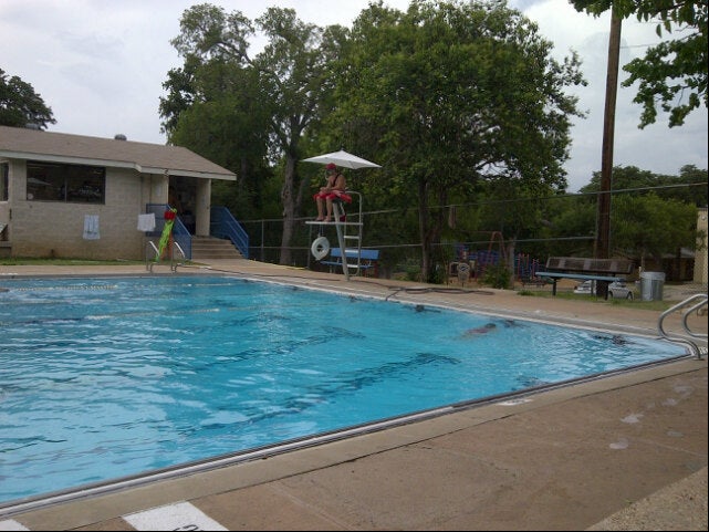 Big Stacy Pool, 700 E Live Oak St, Austin, TX, Swimming Pools Public ...