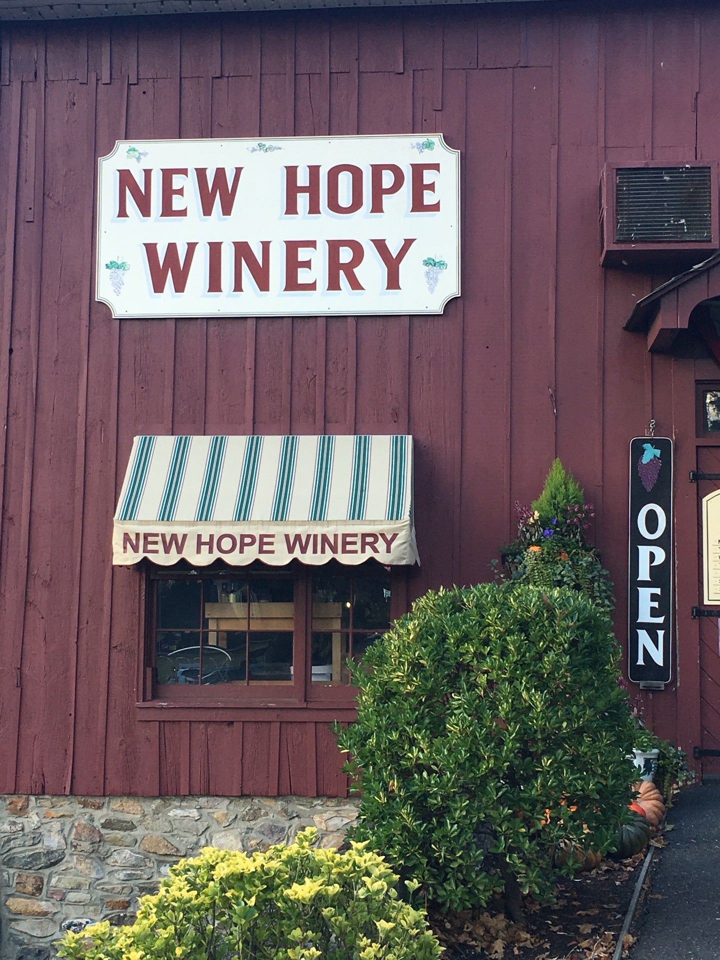 The New Hope Winery, 6123 Lower York Rd, Solebury Twp, Pennsylvania ...