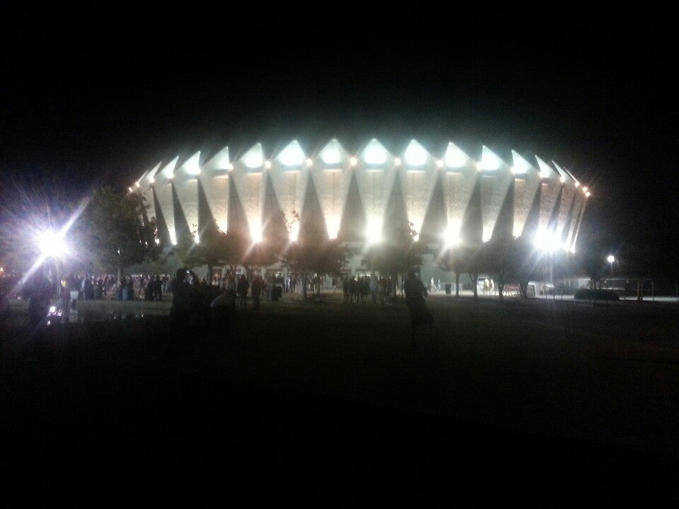 Hampton Coliseum, 1000 Coliseum Dr, Hampton, VA, Landmark - MapQuest