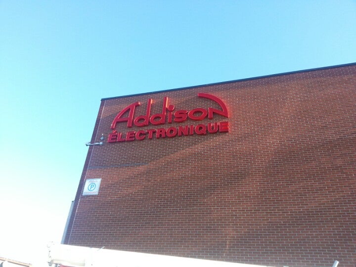 Addison Electronique Ltee, 8018 20e Avenue, Montréal, QC - MapQuest