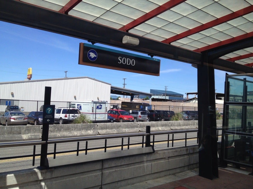 SODO Station, 500 S Lander St, Seattle, WA, Commuter Rail Stations ...