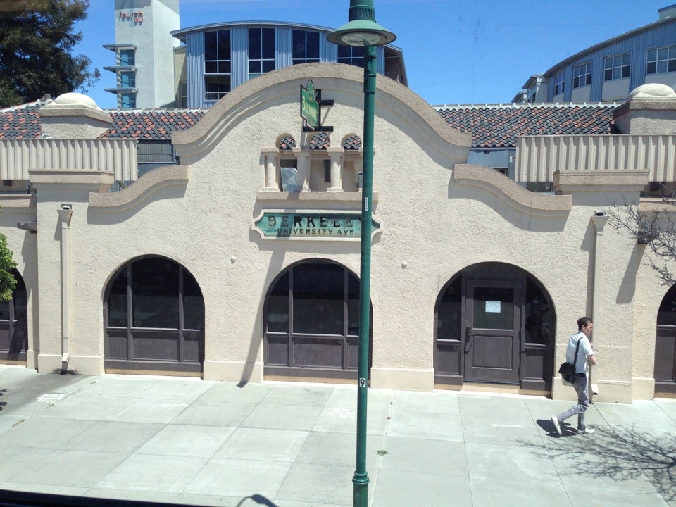 Amtrak Station - Berkeley, 700 University Ave, Berkeley, CA, Commuter ...