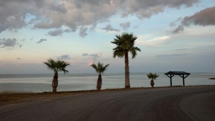 Magnolia Beach - Public Beach, Magnolia Beach, TX - MapQuest