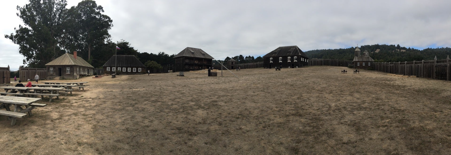 Fort Ross State Historic Park 19005 Coast Hwy Jenner, CA Parks - MapQuest