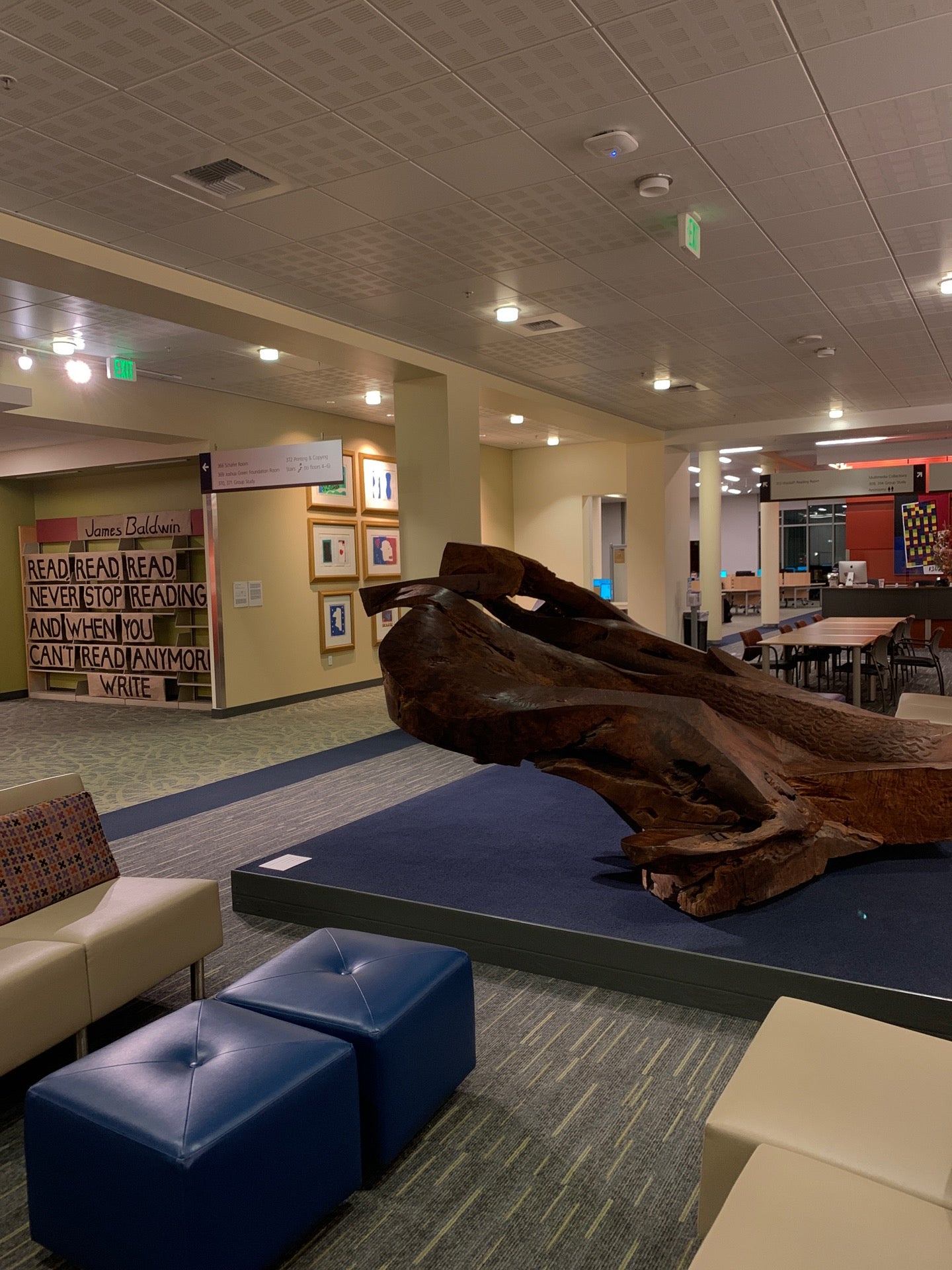 Lemieux Library and McGoldrick Learning Commons, Seattle University ...